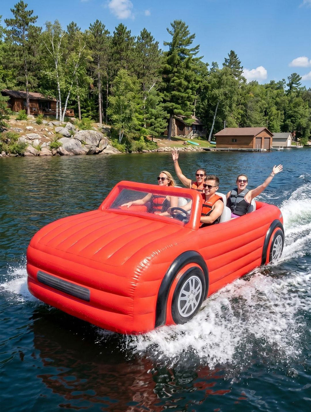 Inflatable Car Boat – MYM