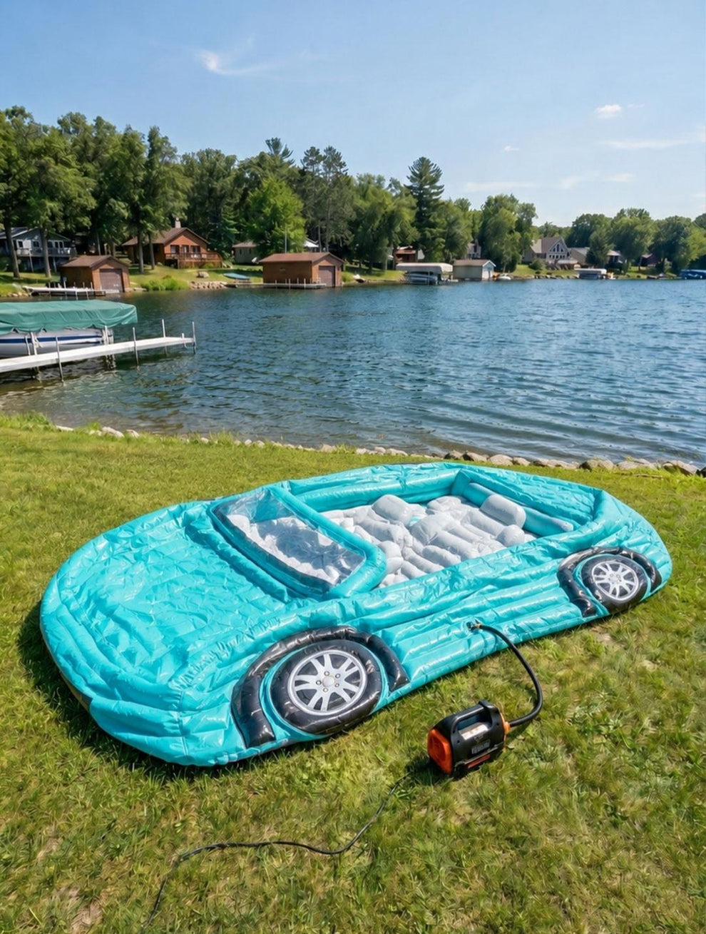 Inflatable Car Boat – MYM